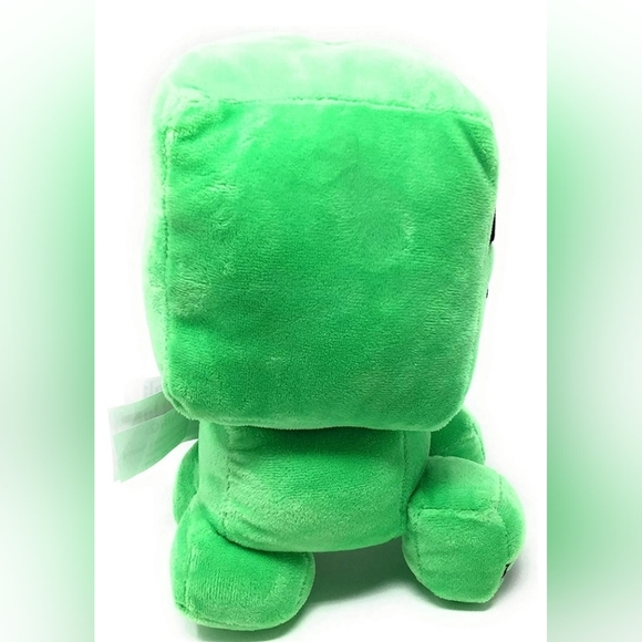 MOJANG | Toys | Minecraft Creeper Plush 7x55x8 Piggy Bank Microfiber ...